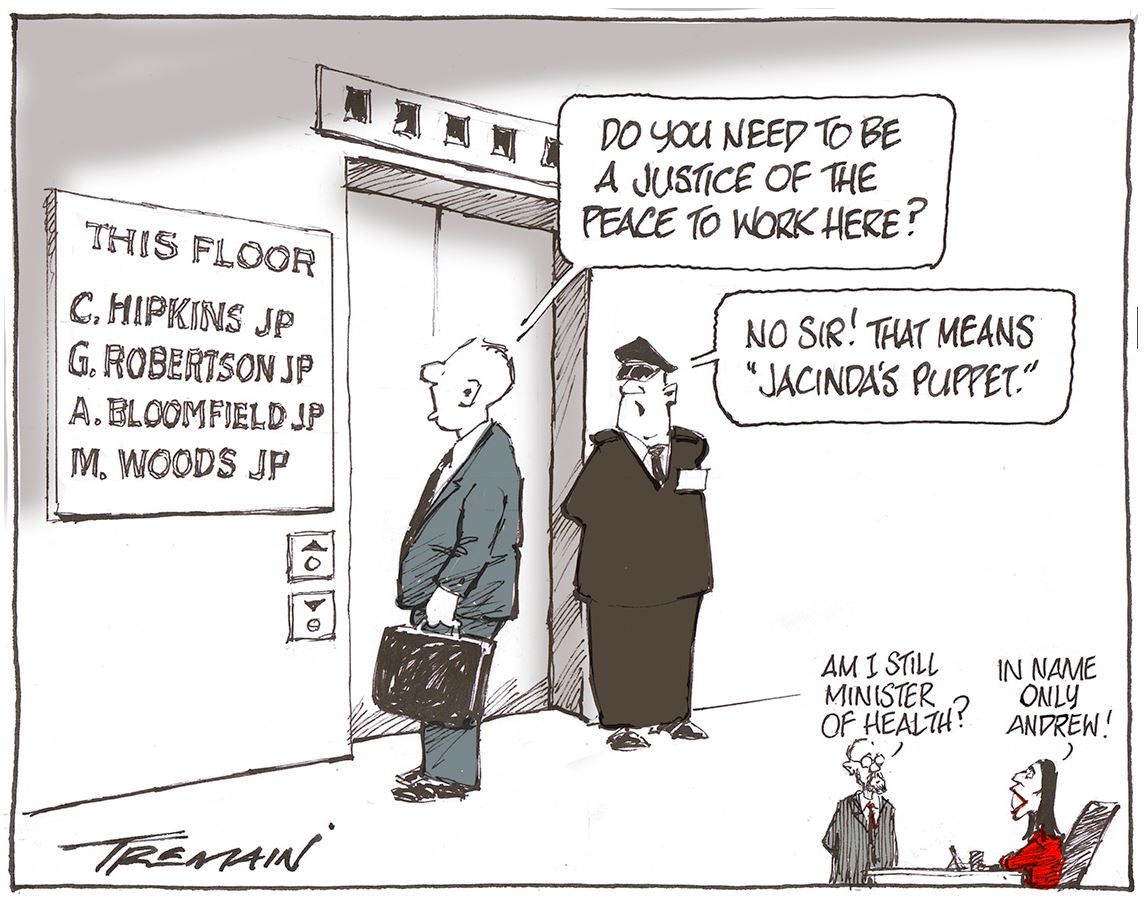 Cartoon | No Punches Pulled