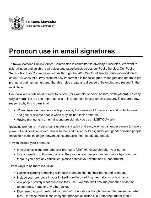 pronoun 1 | No Punches Pulled