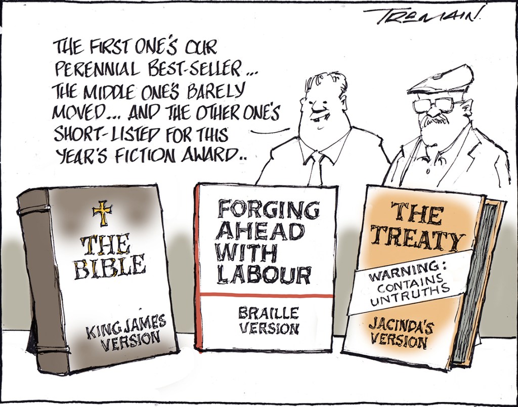 ANOTHER TWO BRILLIANT TREMAIN CARTOONS | No Punches Pulled